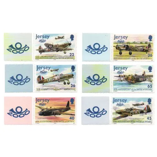 Art AH46 Jersey año 2000 Y&T 950/55 60 Aniversario de la Batalla ...