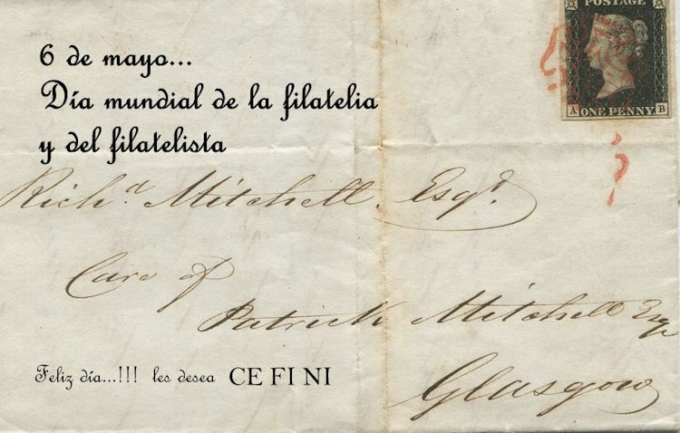 Día Mundial de la Filatelia - Colección Filatélica Ricardo López: ¡A ...